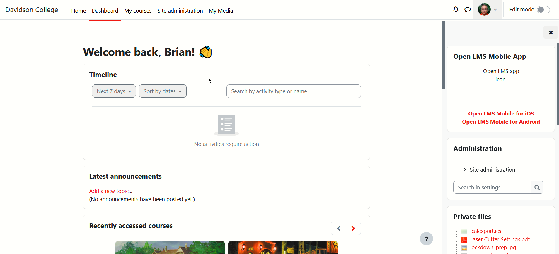 How To Create And Download A Backup Of Your Moodle 4 Class Site