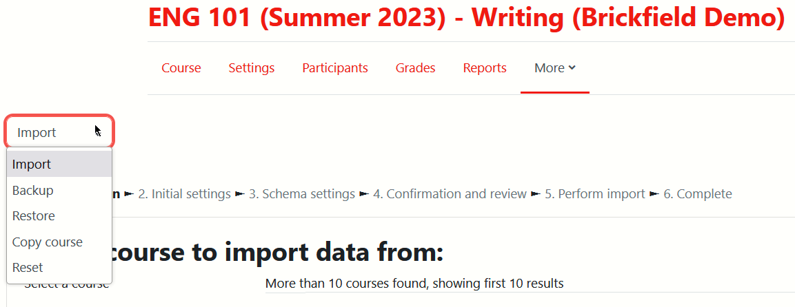 How To Create And Download A Backup Of Your Moodle 4 Class Site