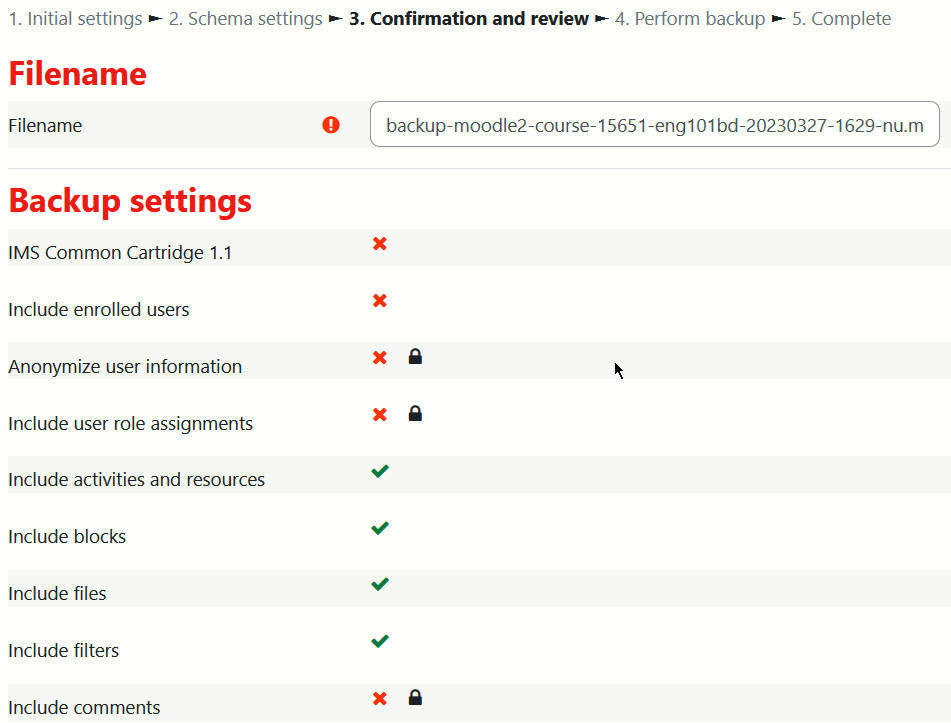 How To Create And Download A Backup Of Your Moodle 4 Class Site