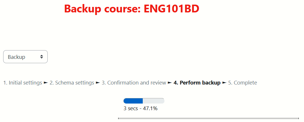 How To Create And Download A Backup Of Your Moodle 4 Class Site