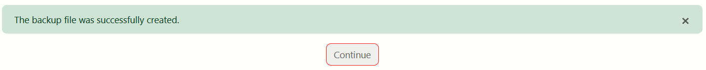 How To Create And Download A Backup Of Your Moodle 4 Class Site