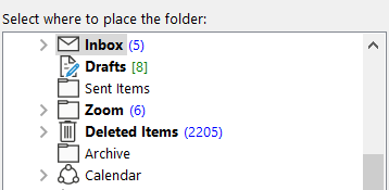 Creating New Folders and Rules in Outlook for Organized Email ...