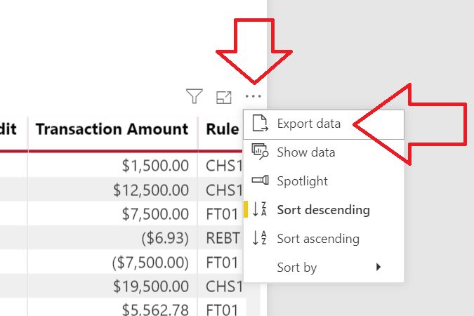 Exporting Data From Power BI Reports Zendesk Schools